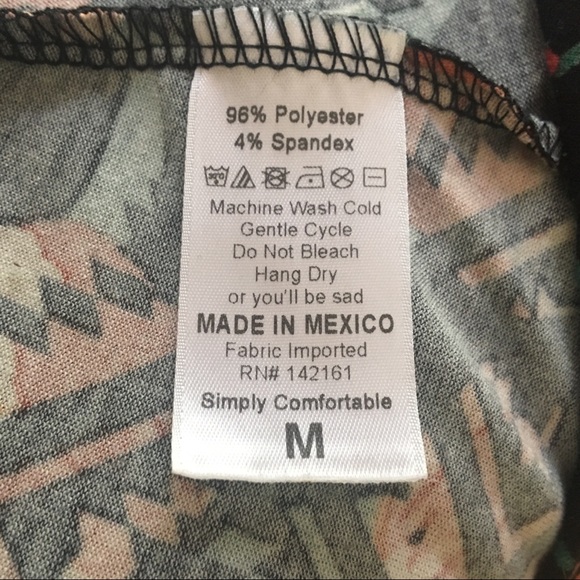 LuLaRoe | Dresses | Llr Tribal Rosy Carly | Poshmark